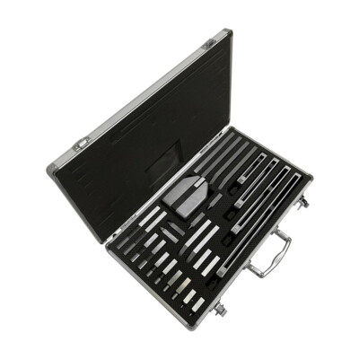 27 Pc Gage Block Accessory Set Beveled End Jaws Cylindrical Jaws ...