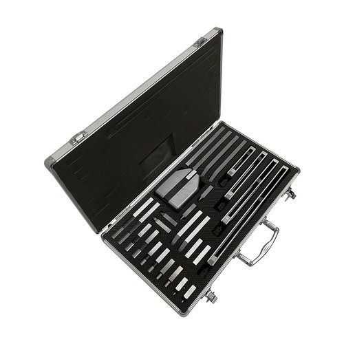 27 Pc Gage Block Accessory Set Beveled End Jaws Cylindrical Jaws ...