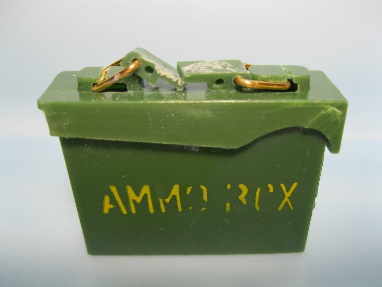 Vintage GI Joe Leslo/Redbox FIGHTING ACE YANK Ammo Box-TLC | eBay
