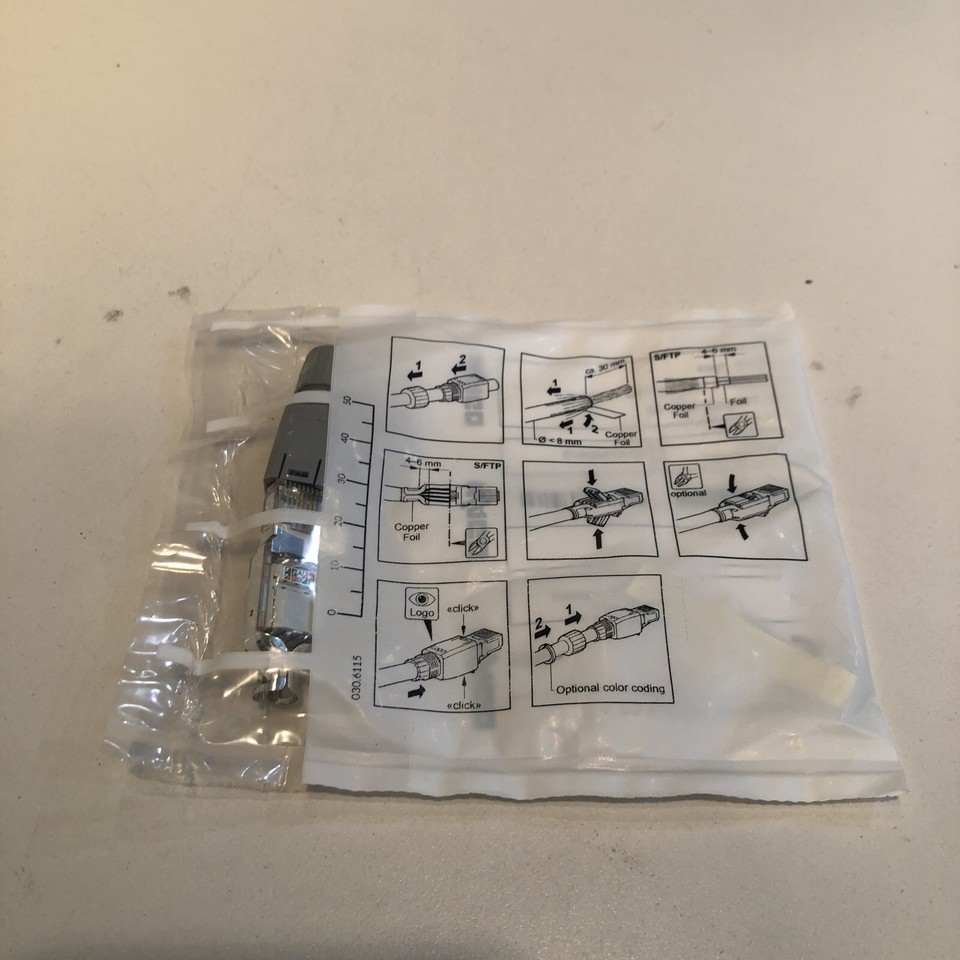 WAGO 750-975 Connector Ethernet RJ-45 | eBay