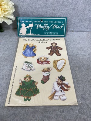1992 NABCO MUFFY MAIL 24 STICKERS | eBay
