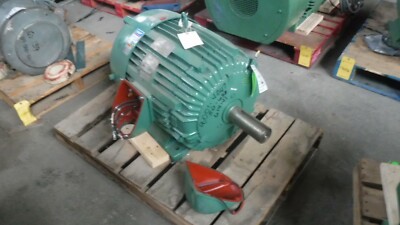 50 HP US Electric AC Electric Motor 900 RPM Fr 404T TEFCBB 460 V EOK | eBay