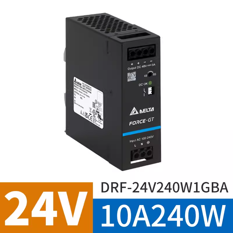1PC New Delta switch power supply DRF-24V240W1GBA 24V 10A 240W | eBay
