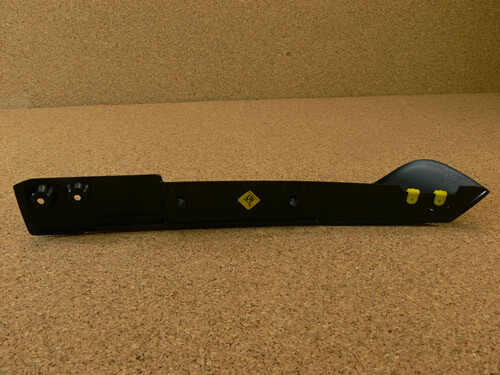 GENUINE LAND ROVER FRONT BUMPER DEFLECTOR RANGE ROVER VELAR NEW LH ...