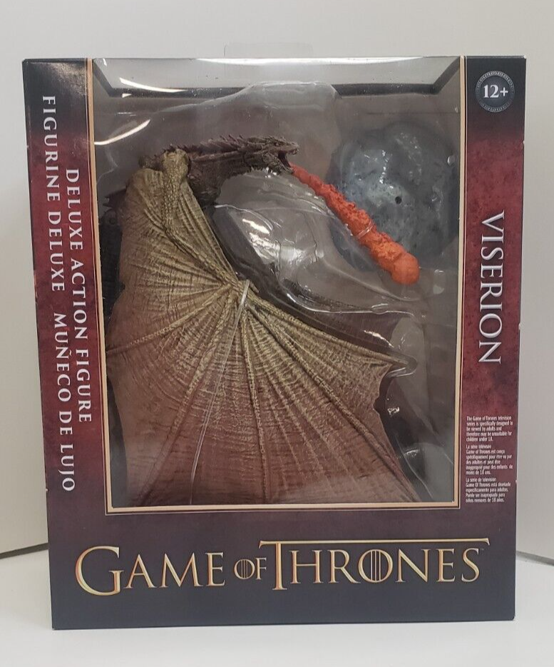 Mf10659 McFarlane Toys Game of Thrones Viserion Version 2 Deluxe Action Figure for sale online ...