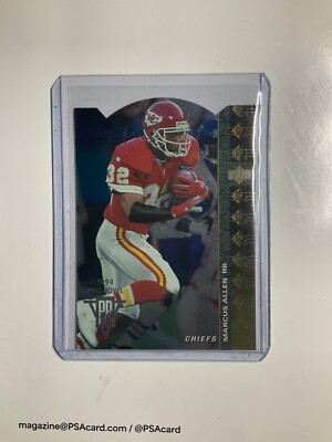 Marcus Allen 1994 Upperdeck NFL Football Trading Die Cut Card #89 KC ...