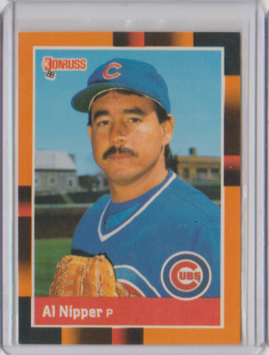 1988 Donruss Baseball's Best Card #250 Al Nipper Chicago Cubs | eBay