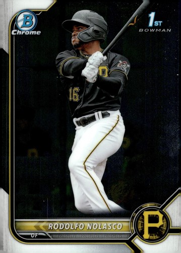 2022 Bowman #BCP-69 Rodolfo Nolasco Chrome Prospects | eBay