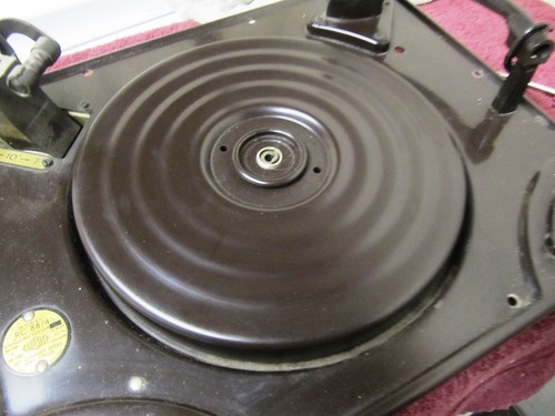 GARRARD RC88 RC98 120/1 PLATTER Type A A70 Transcription Turntable ...