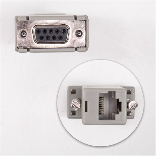 NEW LANTRONIX 200.2072 RJ45 to DB9F Serial/DCE Cable Adapter | eBay
