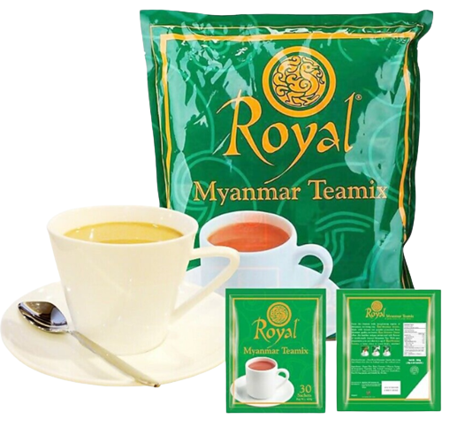 2x Royal Myanmar Tea Milk 3 in 1 Burmese Teamix Instant Powder Drink ...