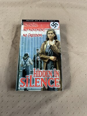 Hidden In Silence (VHS) Kellie Martin Tom Radcliffe Marc Warren TRUE ...