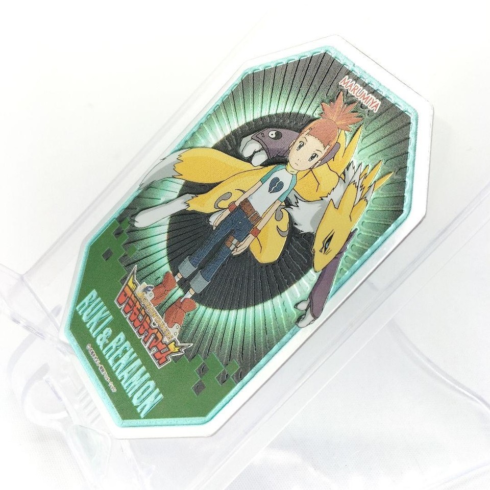 Digimon Tamers Ruki Renamon Card Marumiya Collectible Used | eBay