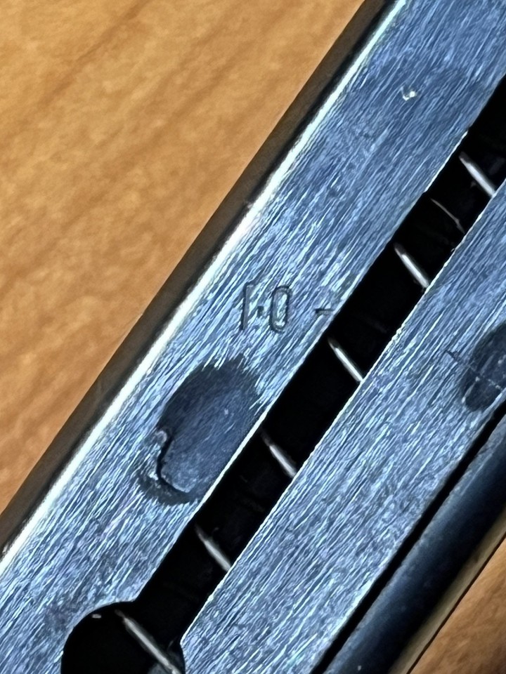 High Standard Pistol .22 Long Rifle Magazine for Military Grip Models ...