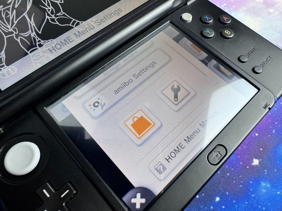 LOOPY USB-C INBUILT CAPTURE CARD Pokemon Black New Nintendo 3DS XL ...