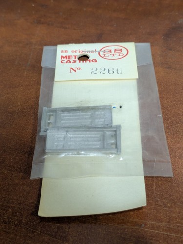 SS LTD. - Metal Casting - HO Scale - #2260 - Store Front Door - NOS | eBay