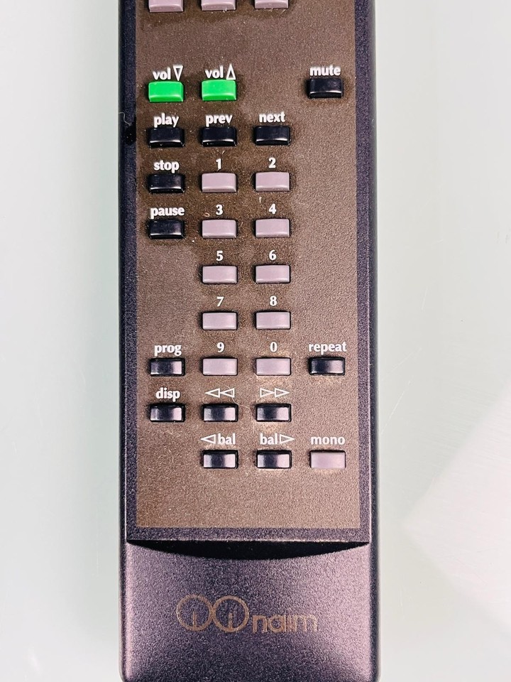 NAIM NA CDX CD PLAYER WITH REMOTE AND PLUCK | eBay UK