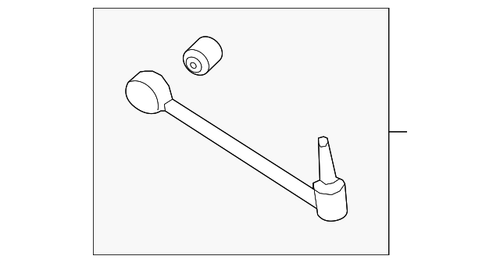 Genuine GM Front Driver Side Rear Lower Control Link 92262619 | eBay