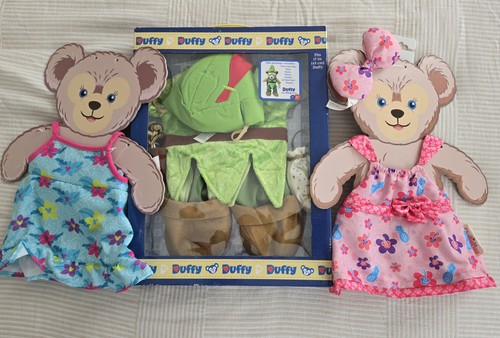 Disney Parks Shellie May & Duffy Bear Outfit Lot NEW READ | eBay