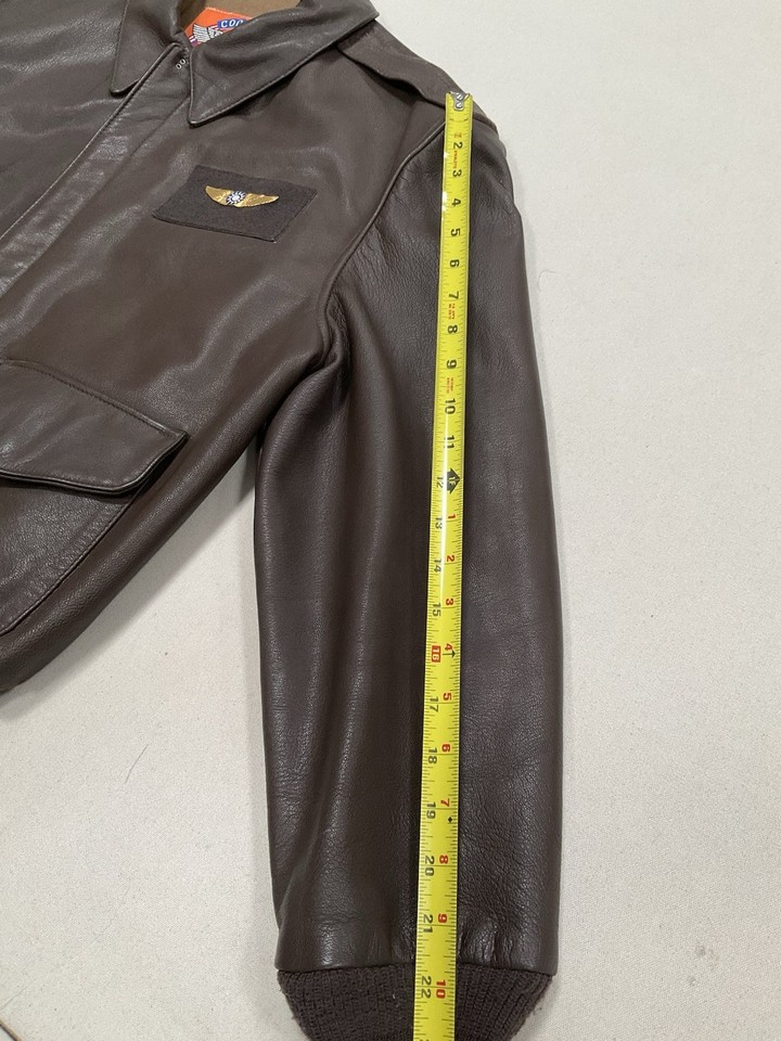 Cooper A2 US Air Force Flight Jacket | eBay