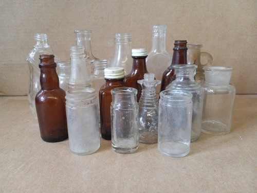 Vintage Lot of 18 Dug Bottles - Mid 20th Century | eBay