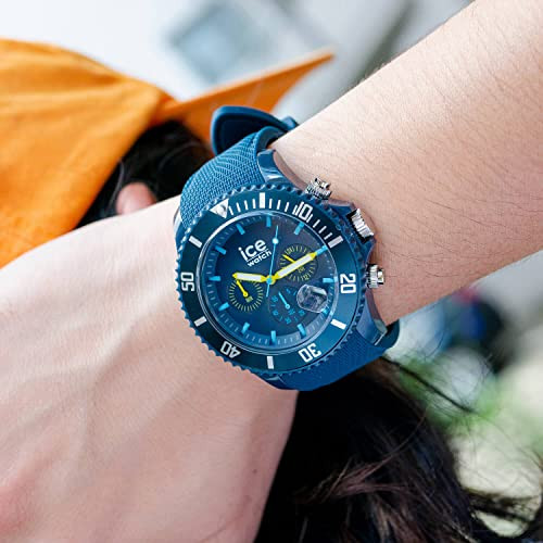 Ice Watch Men's Watch 020617 Ice Blue Lime 4895173310034| eBay