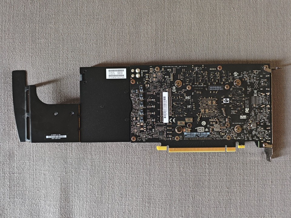 Nvidia Quadro RTX 4000 8GB GDDR6 GPU Graphics Card HP L40549-002 L48392 ...