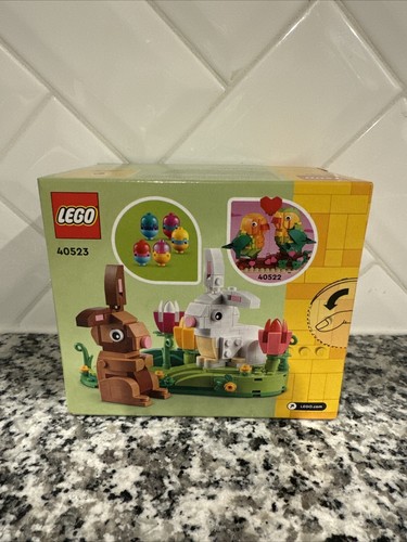 Lego Easter Rabbits Display Bunnies Bunny Set 40523 New Easter Holiday ...