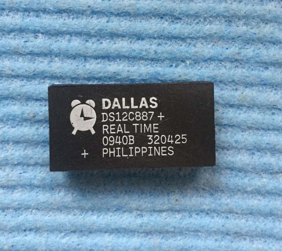5PCS DS12C887+ DS12C887 DALLAS DIP-18 IC | eBay