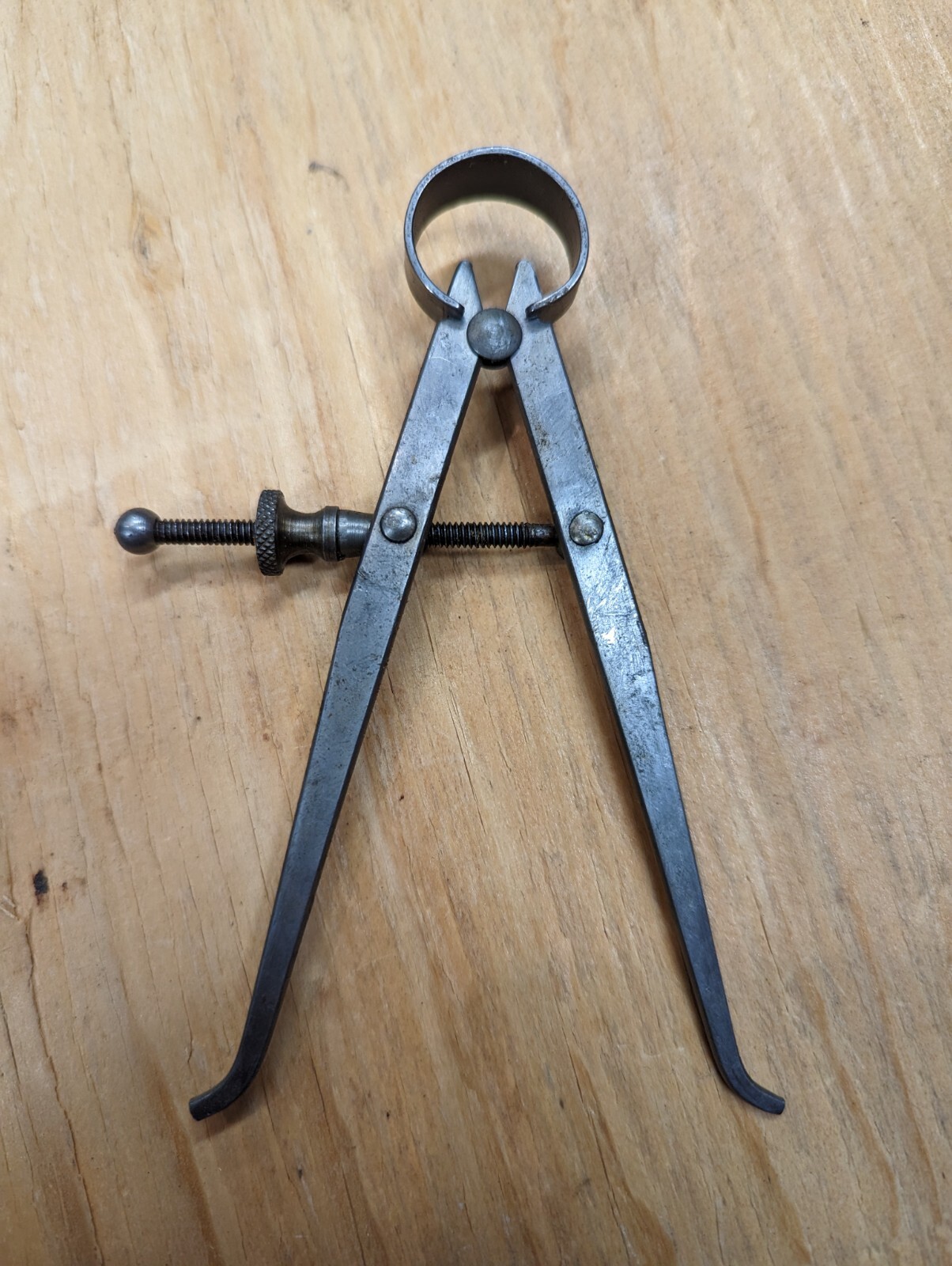 Vintage Sampson Tool 4 inch Inside Caliper, spring type - Made in USA ...