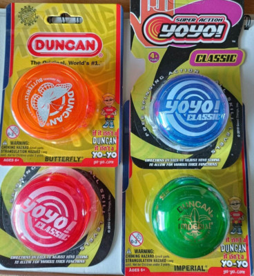 Yo-Yo - Assorted Colours Brand new | eBay