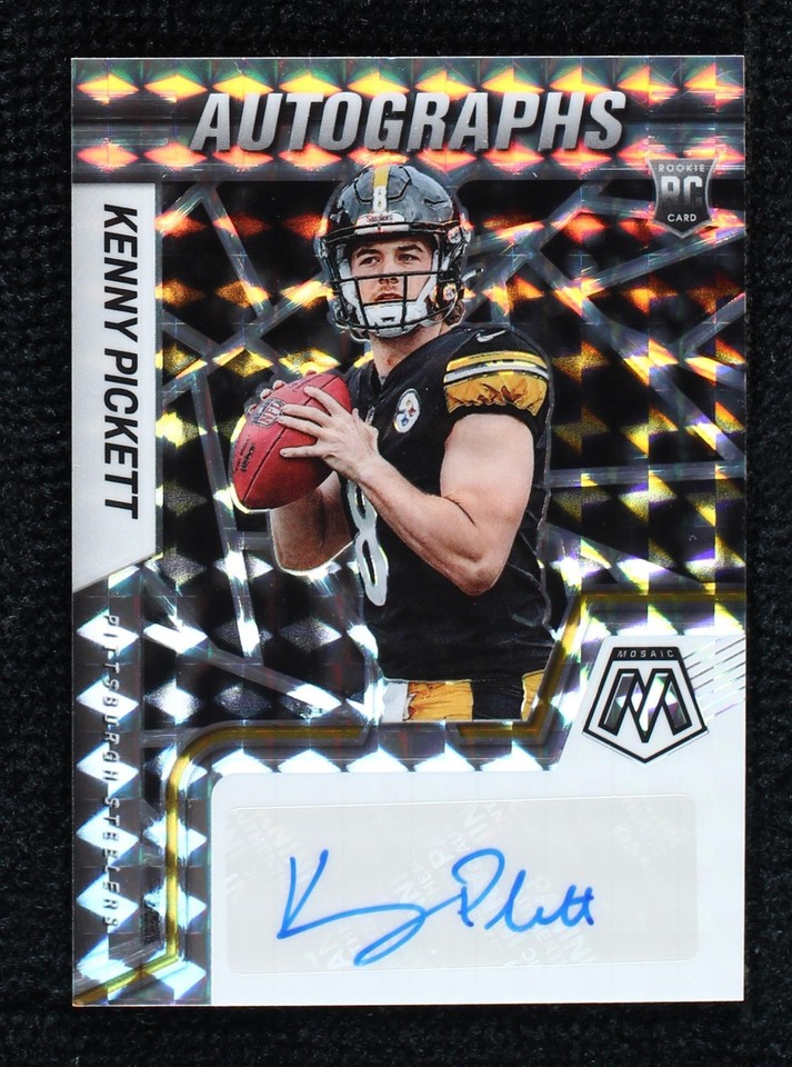 2022 Panini Mosaic Kenny Pickett #RAM-KP for sale | eBay
