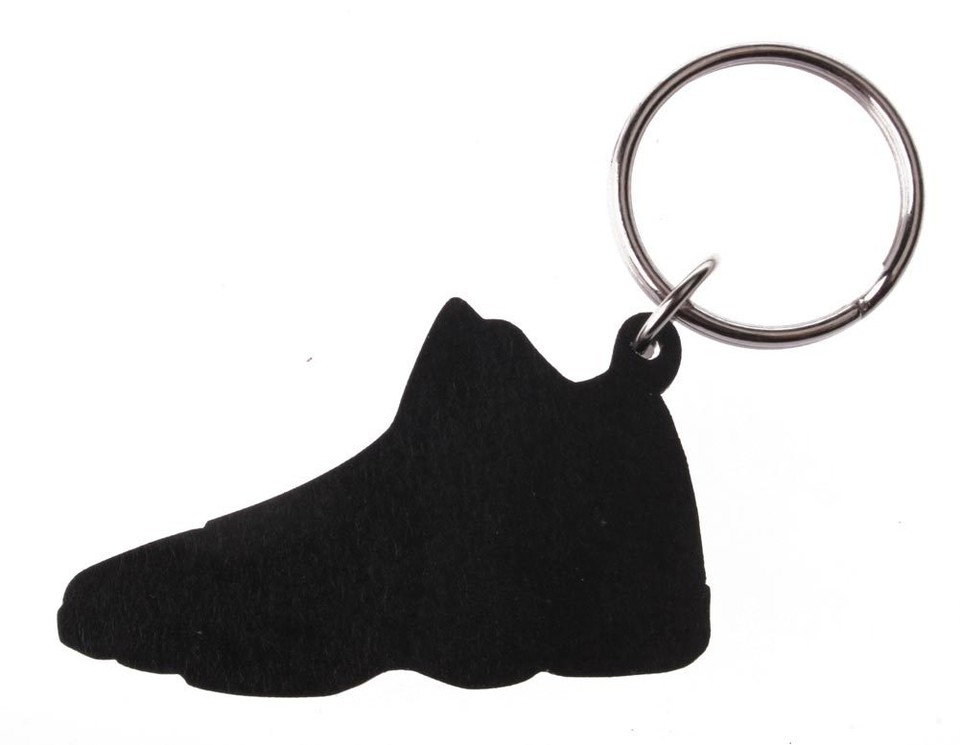 Good Wood NYC Play Off 13 Sneaker Keychain Wht/Blk VIII Shoe Key Ring ...