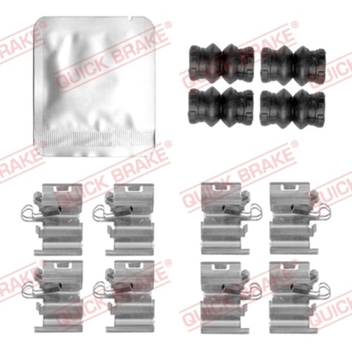 Zubehörsatz, Scheibenbremsbelag QUICK BRAKE 109-0168 | eBay