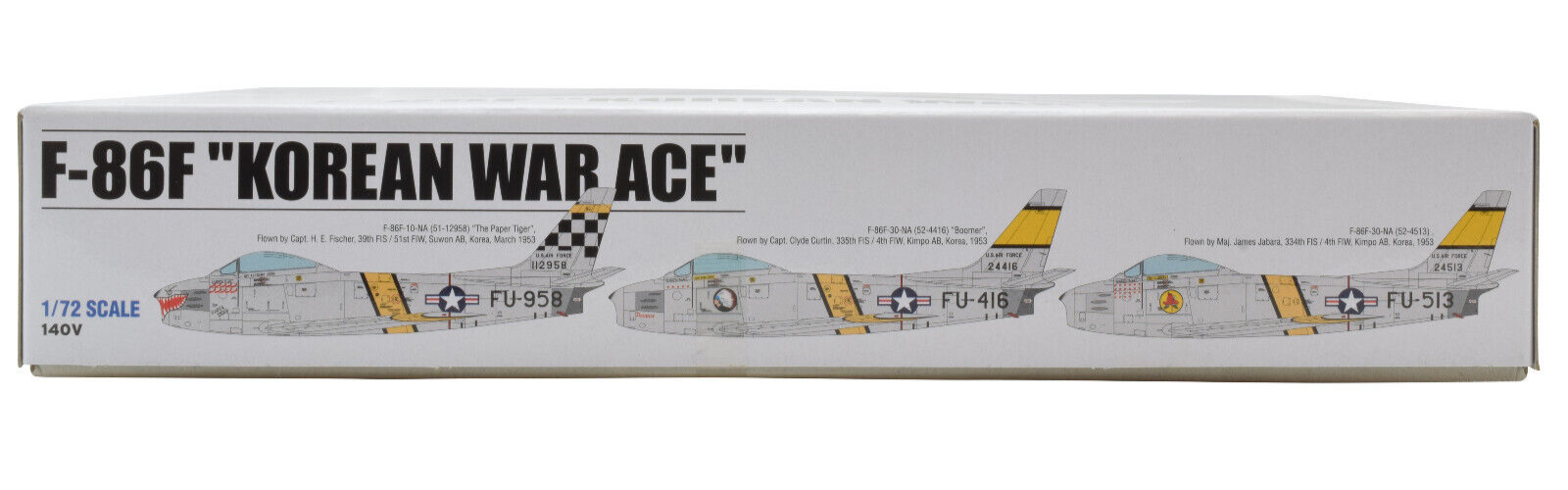 Premium Hobbies F-86F "Korean War Ace" 1:72 Plastic Model Airplane Kit ...