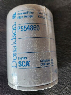 NEW GENUINE DONALDSON P554860 COOLANT FILTER FACTORY SEALED (LOT OF 4 ...