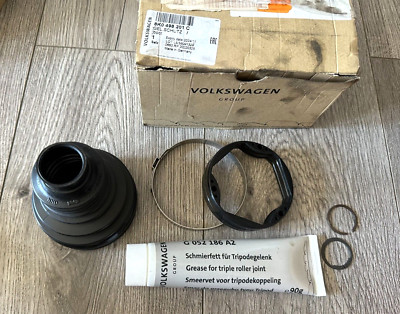 BRAND NEW | AUDI CV JOINT BOOT KIT , PART# 8K0498201C, GENUINE OEM | eBay