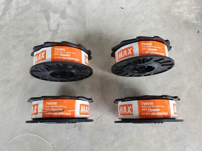 4 Pack 312' Max 21 Gauge Steel Rebar Tie Wire TW898 *BRAND NEW, FAST ...