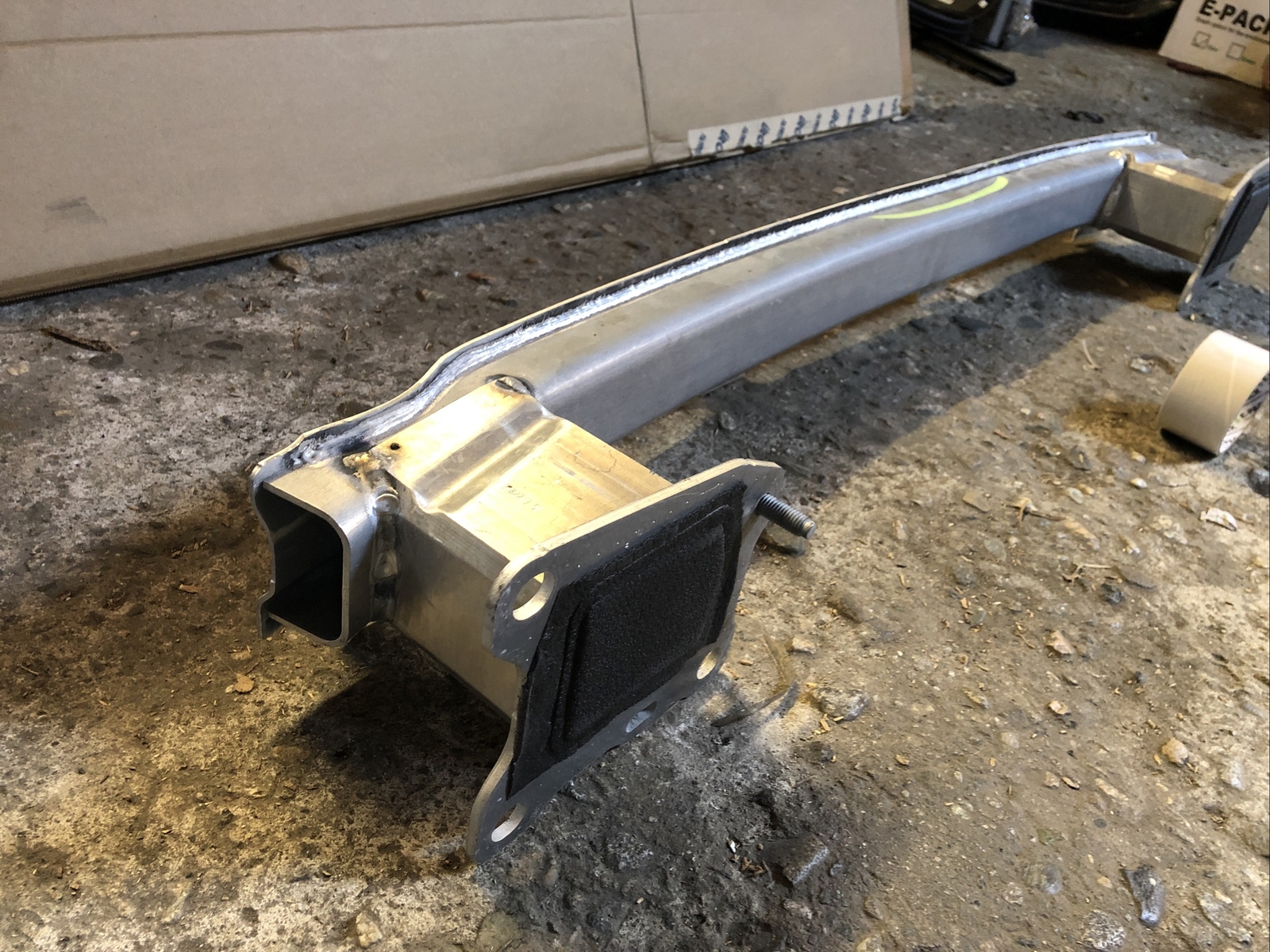 2017 2018 2019 2020 2021 audi A4 rear bumper reinforcement OEM | eBay