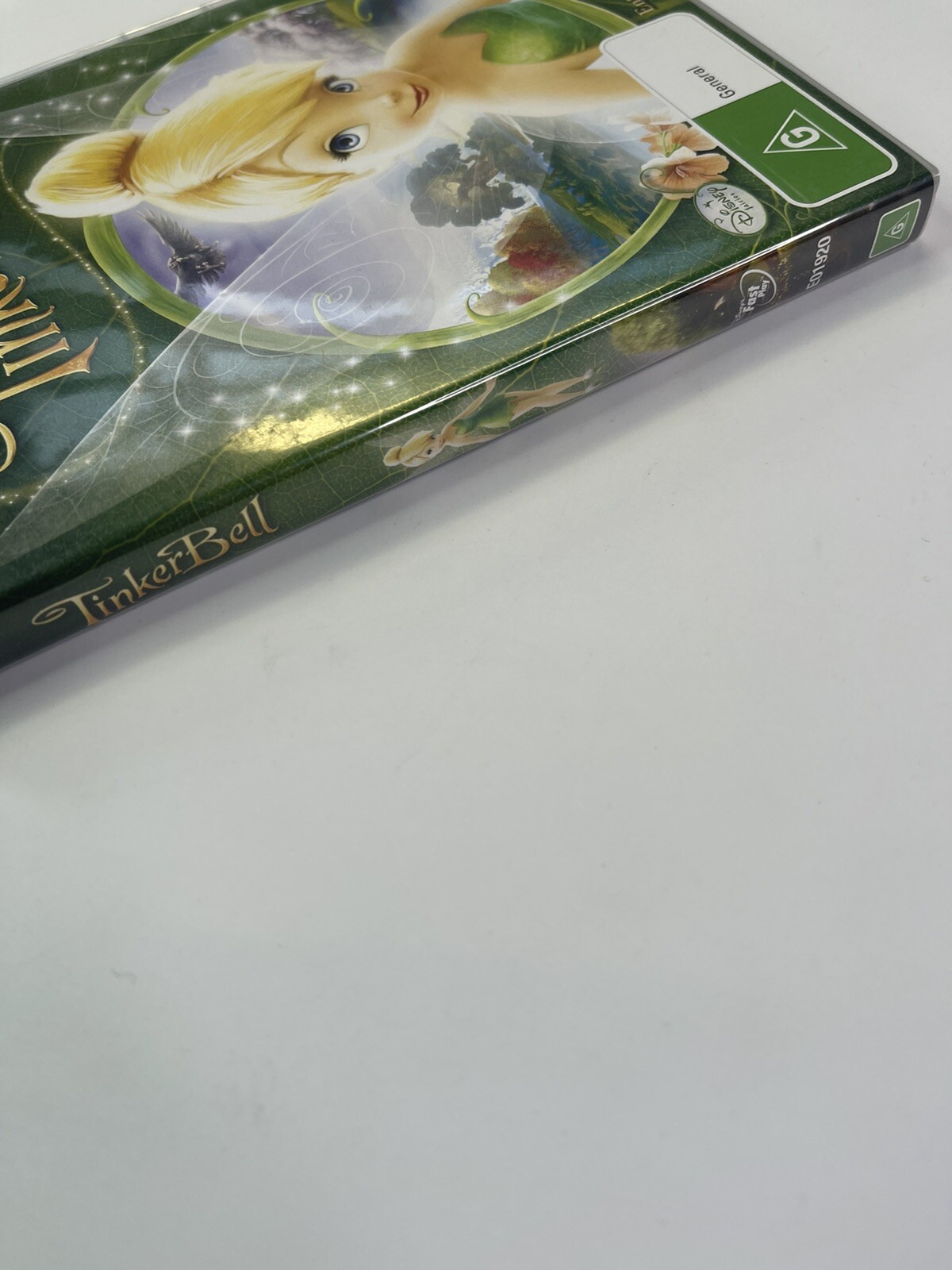 Tinker Bell 2008 DVD Movie Animated Family Film Walt Disney Collection ...