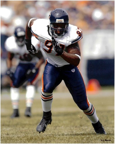 Mark Anderson-Chicago Bears-8x10 Football Photo- (1) | eBay