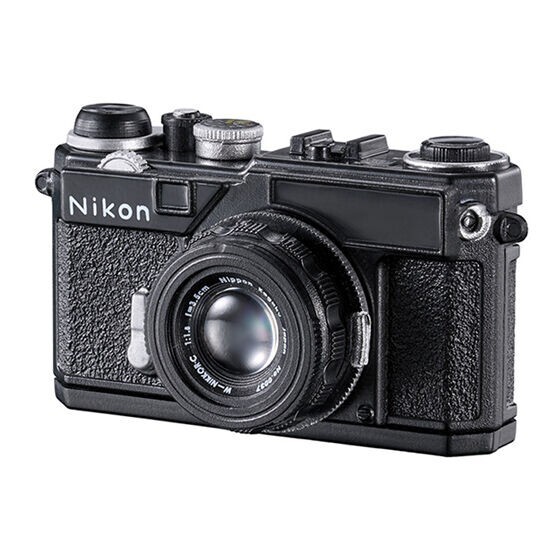 Nikon Miniature Camera Collection complete set of 4 Types Capsule toy ...
