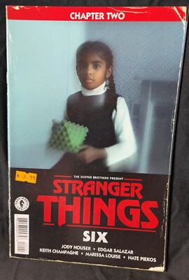 Stranger Things Six #2 Dark Horse Comics Cover D June.2019 High Grade ...