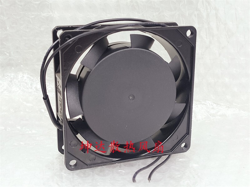 1 pcs KAKU Fan KA8225HA1SAL AC110V-120V 8025 8cm aluminum frame cabinet ...