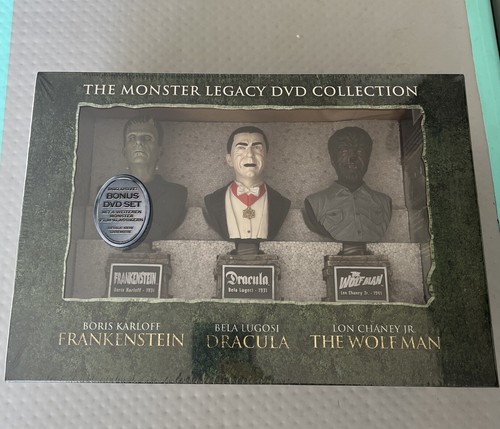 The Monster Legacy DVD Collection NEU OVP SELTEN! | eBay.de