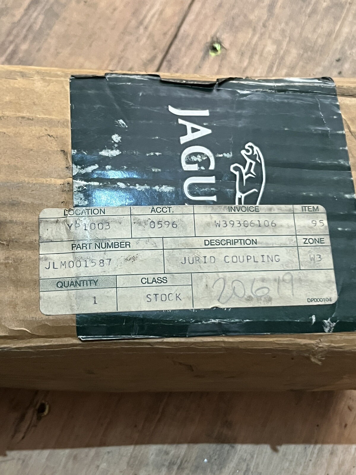 Genuine OEM Jaguar XJ6 XJ40 Jurid Coupling Differential Drive Shaft Kit ...