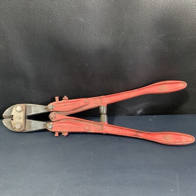 Vintage H. K. Porter HKP No 0, 18 inch Cast Iron Bolt Cutter New Easy ...