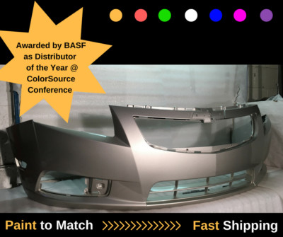2011-2014 CRUZE FRONT BUMPER OEM PAINTED CHAMPAGNE SILVER 95217520 | eBay