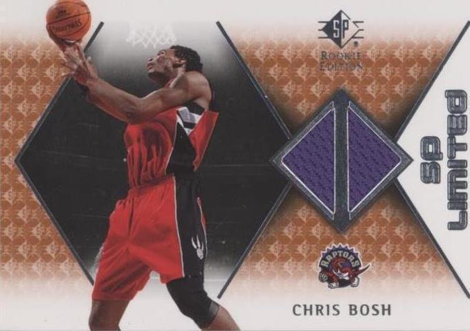 2007-08 SP Rookie Edition - Sp Limited Chris Bosh #SP-BO (MEM) for sale ...