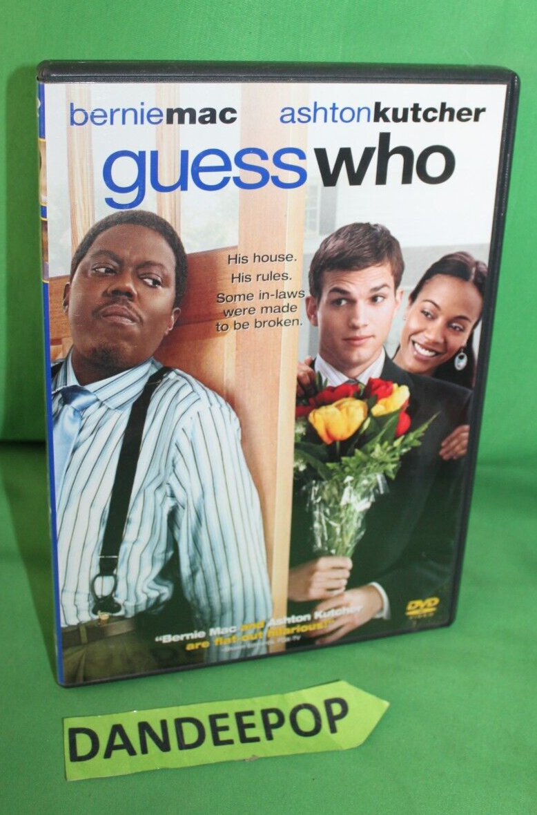 Guess Who (DVD, 2005) Movie 43396101135| eBay